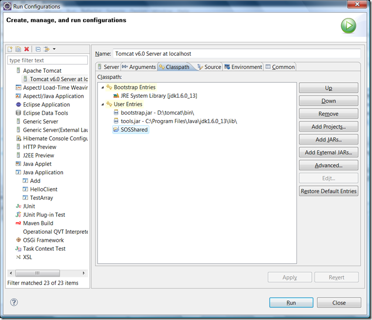 Remote access with Spring HttpInvoker